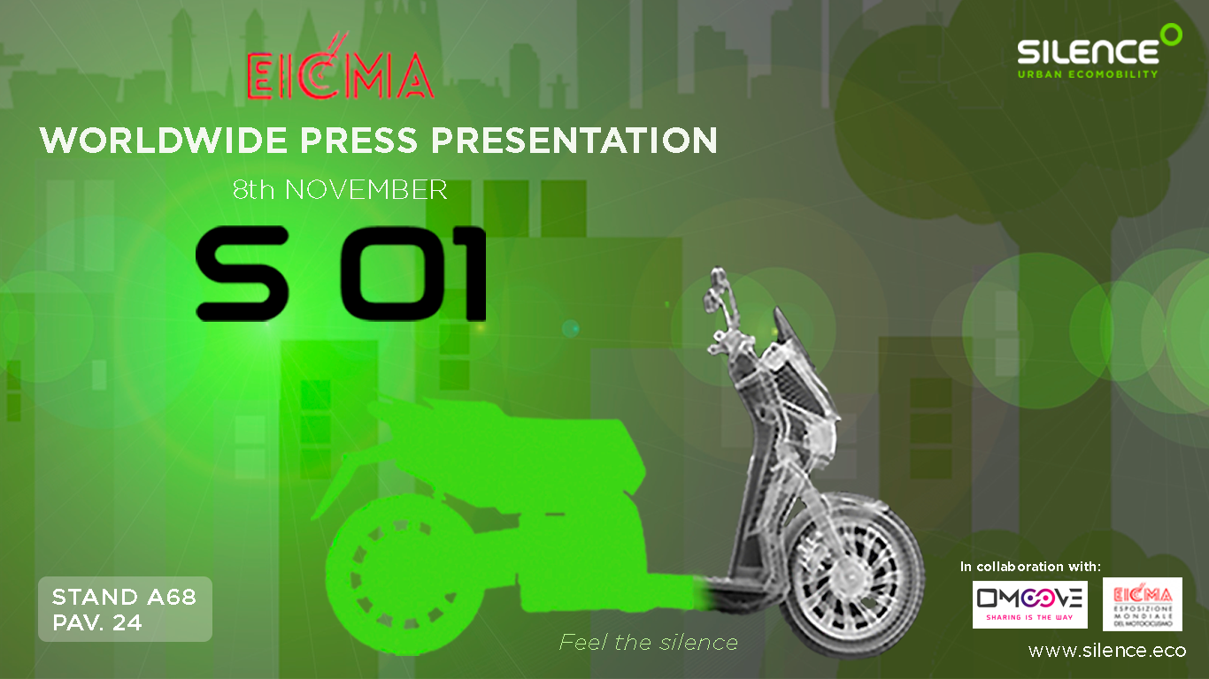 Eicma 2017: Omoove’s Technologies For The First Electric Connected ...
