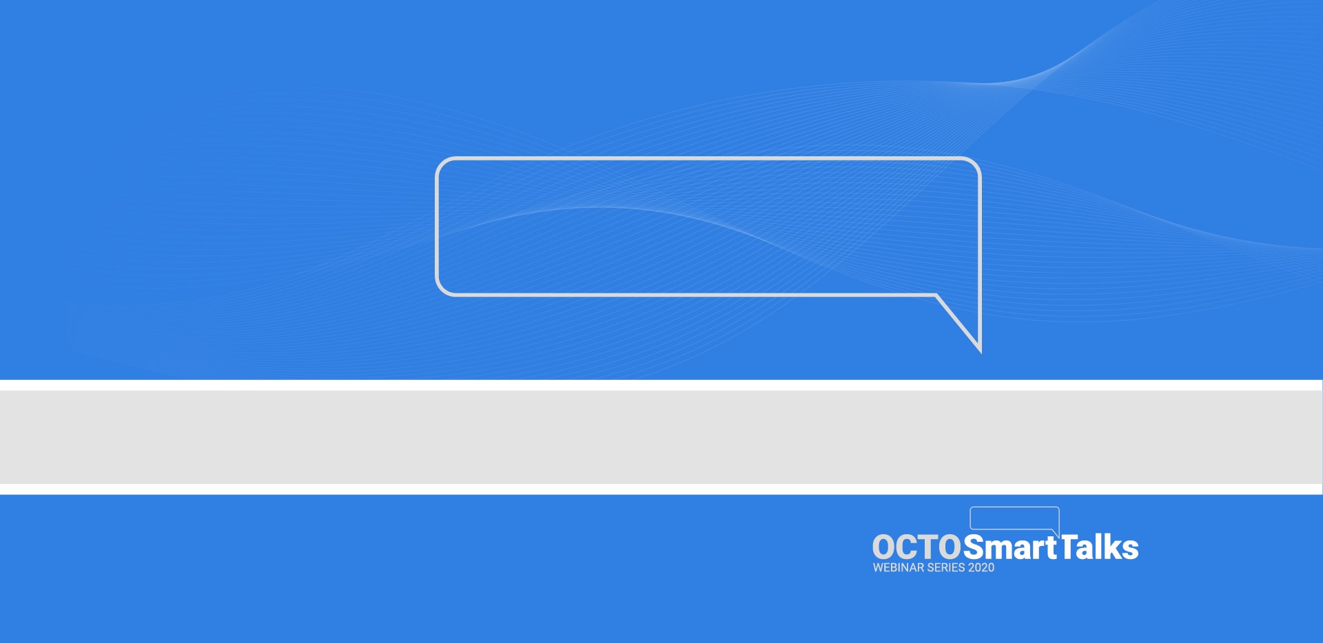 Great success for the first OCTO Smart Talks – Mobility DataLab ...