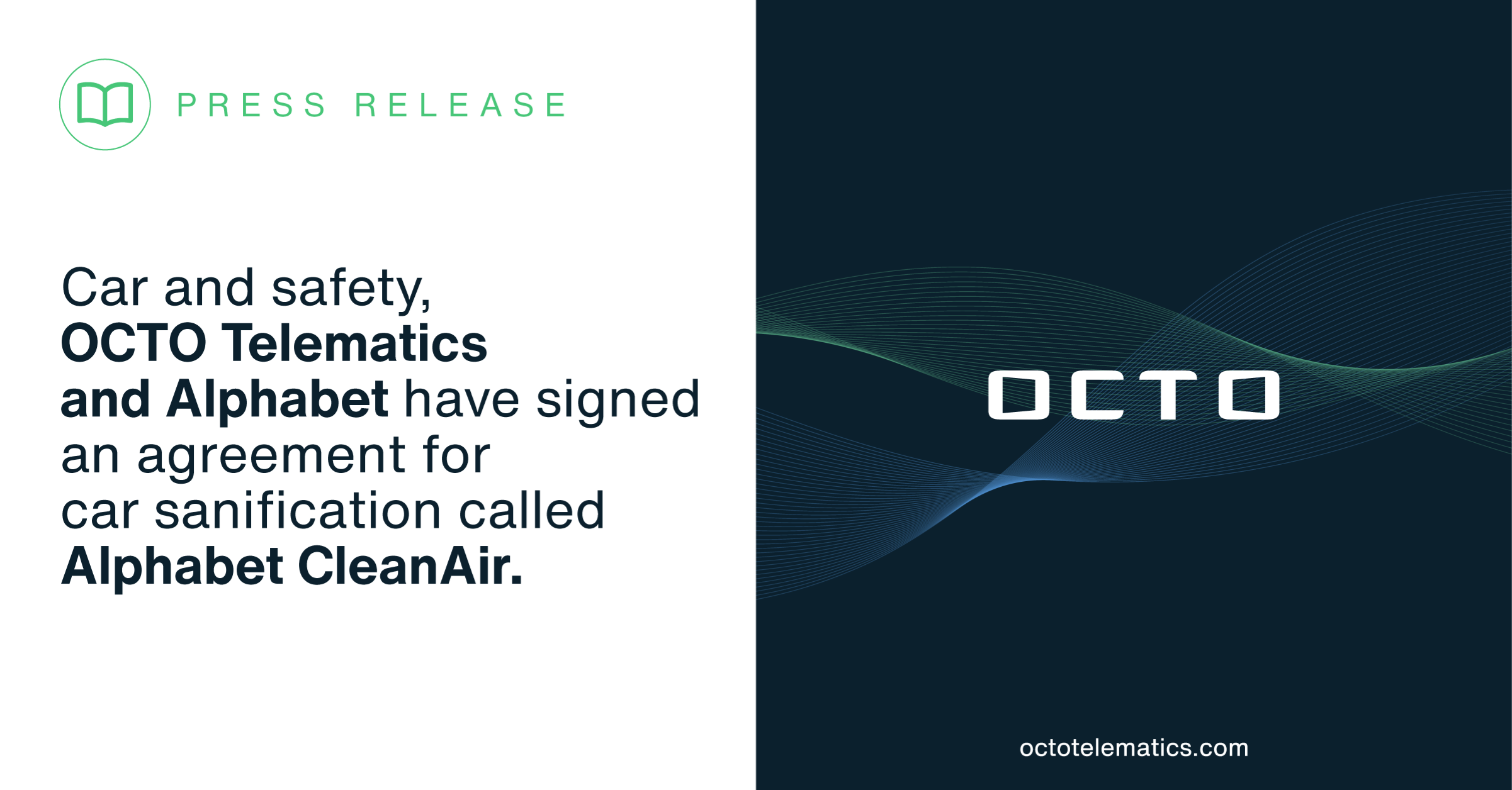 Car and safety, OCTO Telematics and Alphabet have signed an agreement ...
