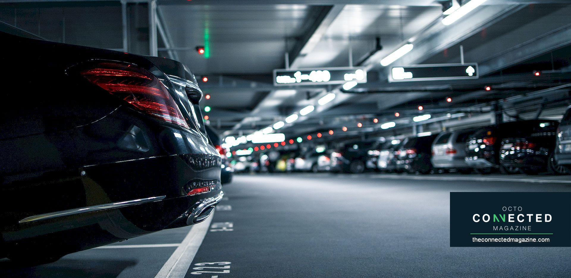 IoT smart parking - Octo Telematics