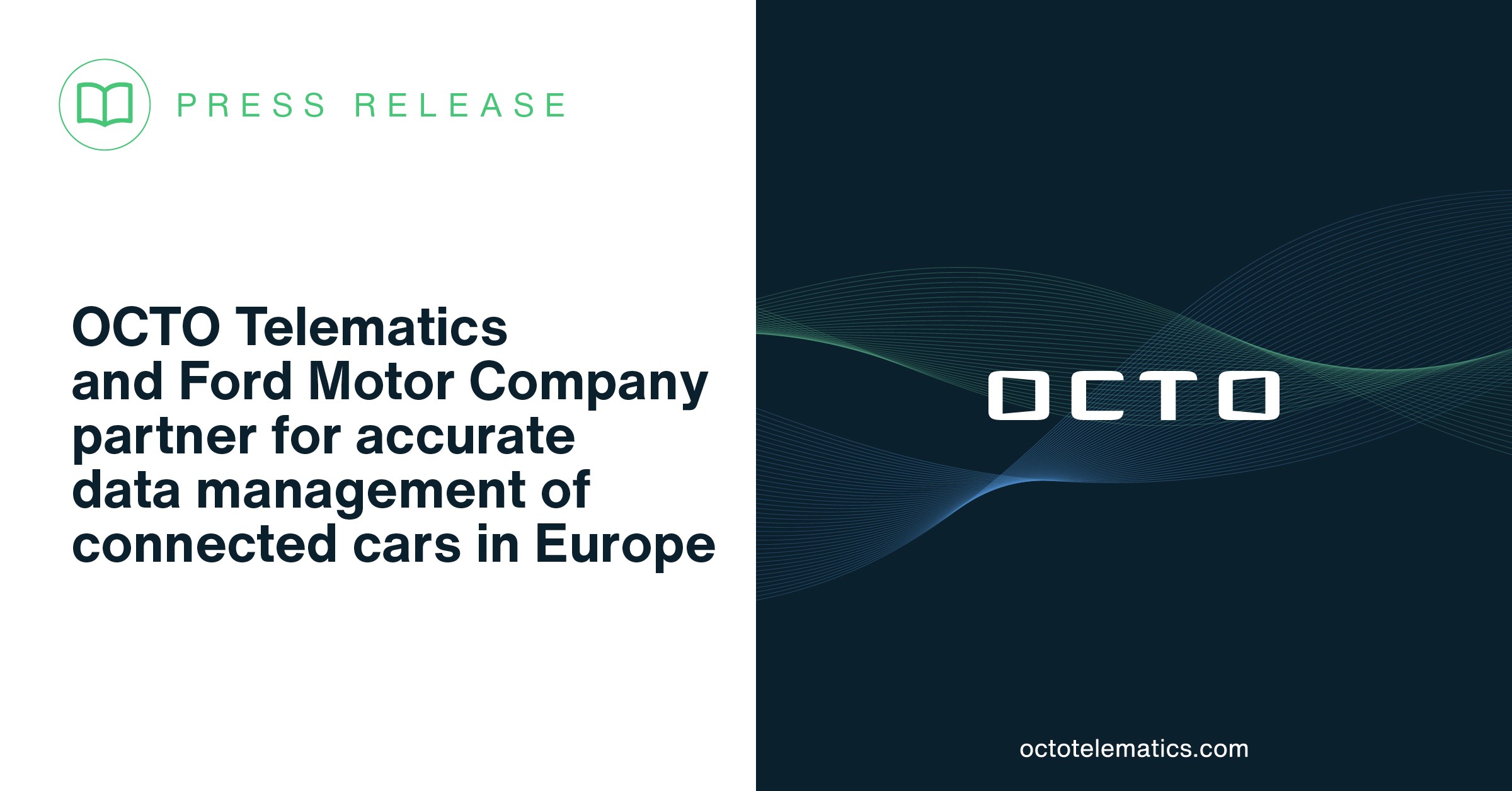 OCTO Telematics and Ford Motor Company partner for accurate data ...