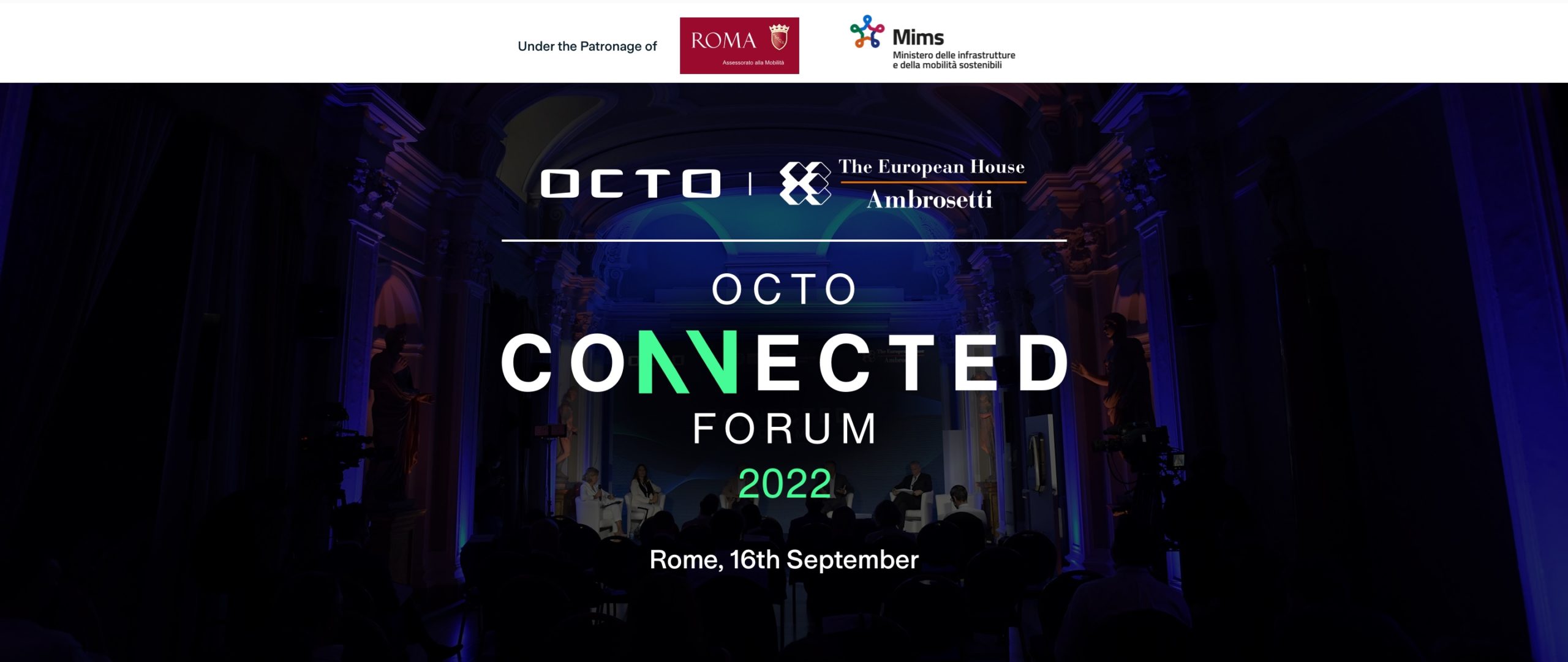 OCTO Connected Forum 2022 - Octo Telematics