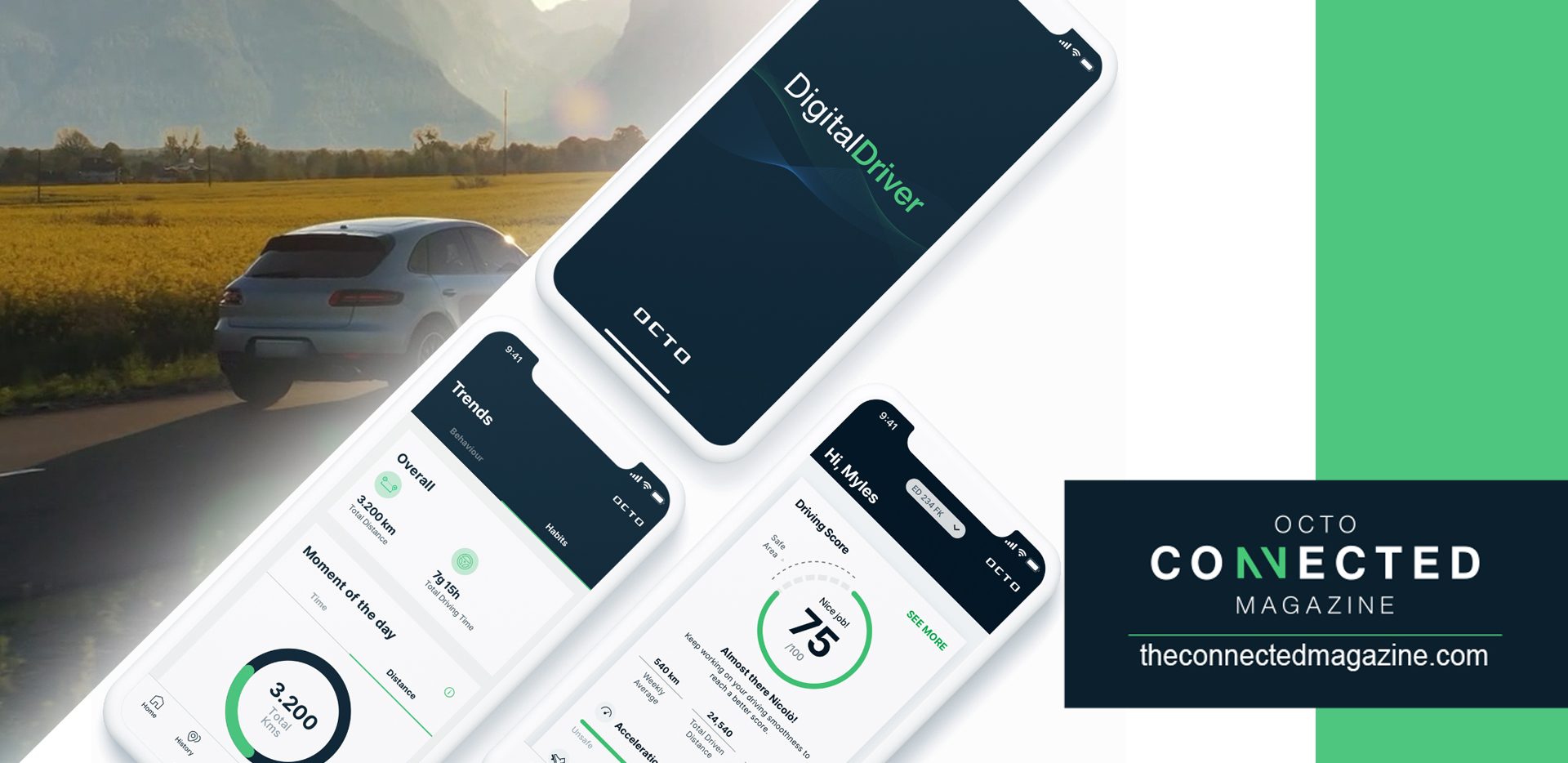 OCTO Digital Driver™ for Customer Selection and Retention - Octo Telematics