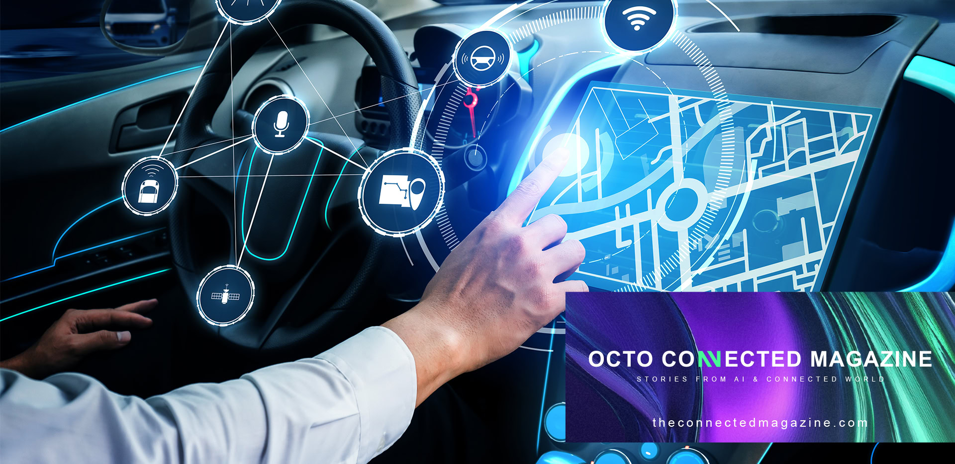The Future of Automotive Infotainment: AI, 5G & AR Tech