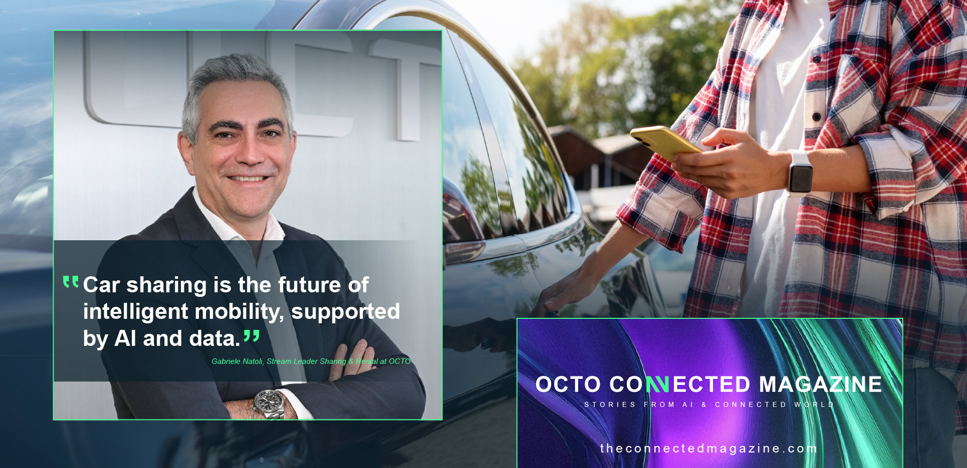 OCTO Talks Car Sharing Trends with Gabriele Natoli